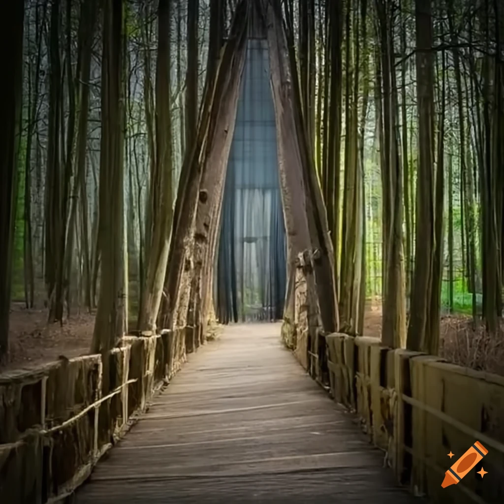 Civil engineering nature-based solutions on Craiyon