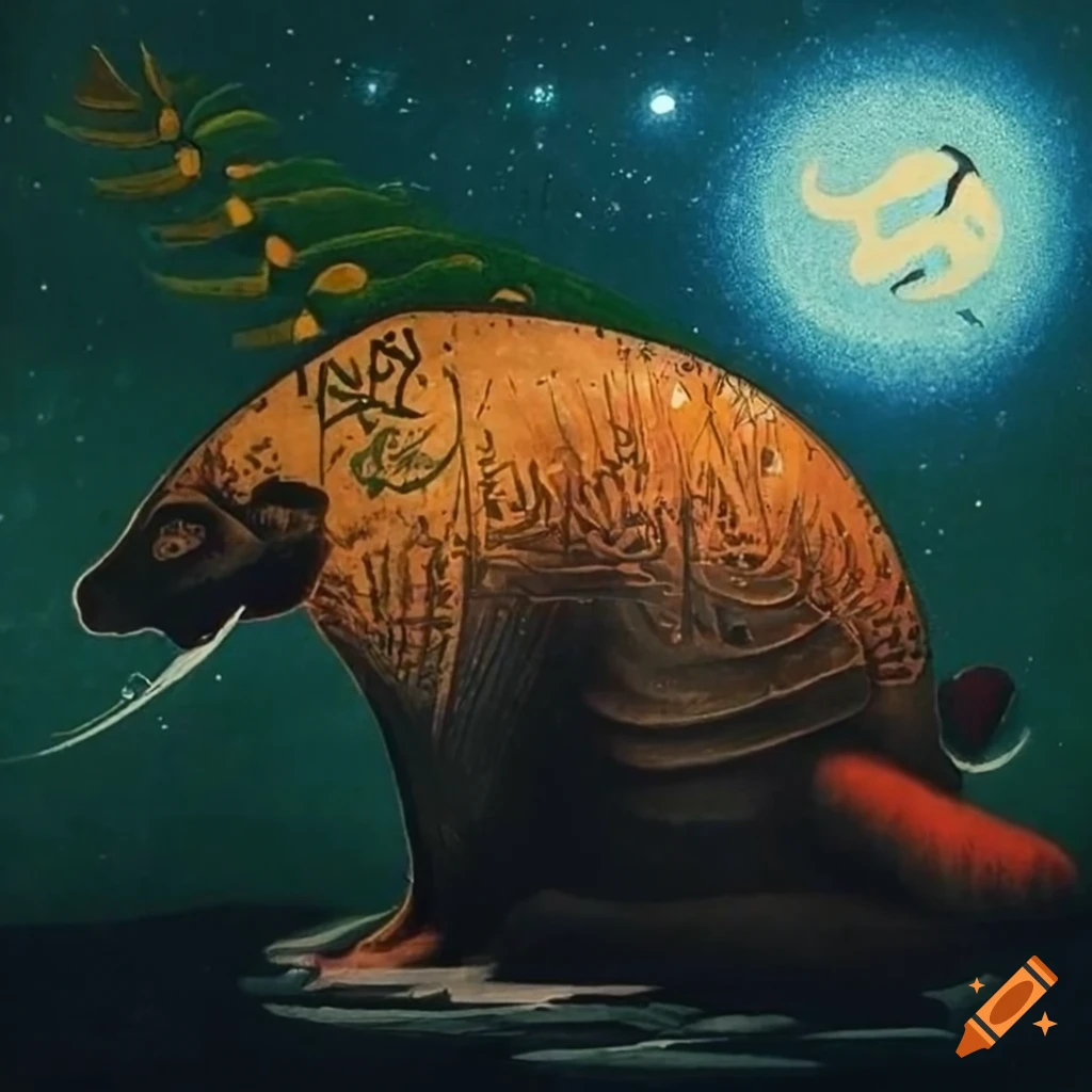 Stone lithograph of a Celestial Observatory with Astral Maps and ...