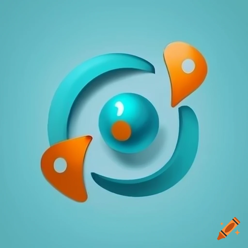 Web-based contact app on Craiyon