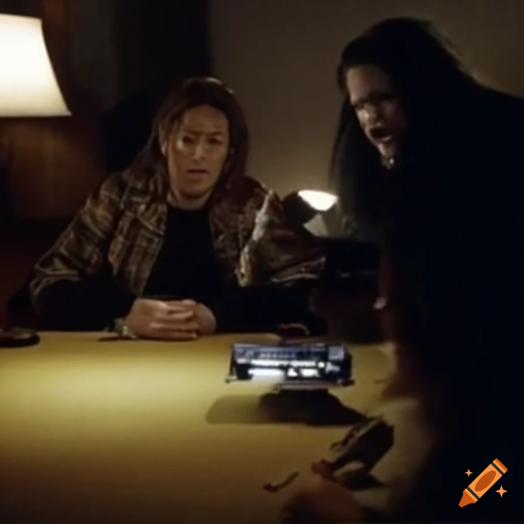 Found footage horror film still: beware the judderman on Craiyon