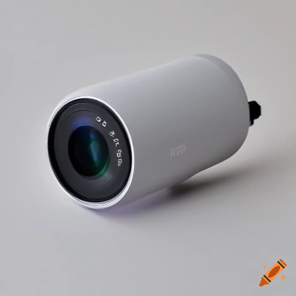 Light gray industrial-looking sensor for monitoring eclipses and the ...