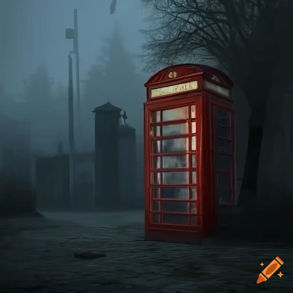 Post-apocalyptic scene in England with zombies near railroads and ...