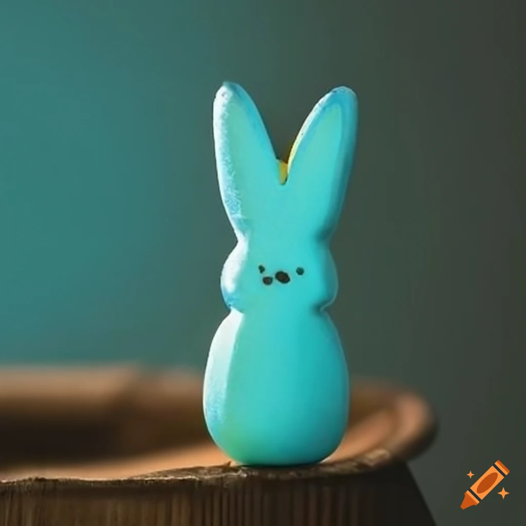 Easter peeps on Craiyon