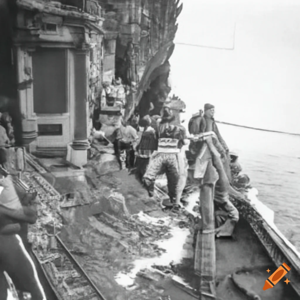 View of the empire strike back from 200 meters away on Craiyon