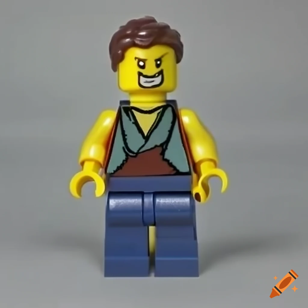 Lego minifigure of an israeli comedian on Craiyon