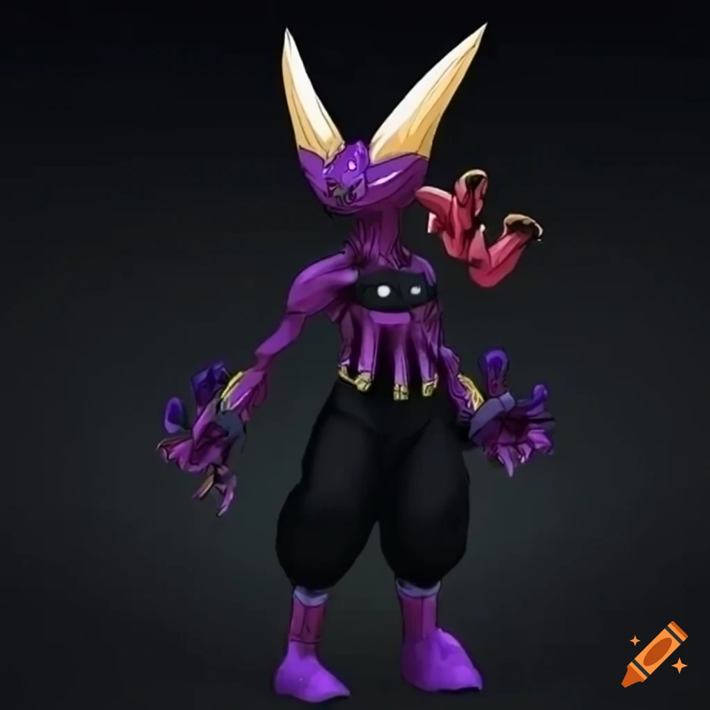 Dragon ball-based heartless character from kingdom hearts on Craiyon