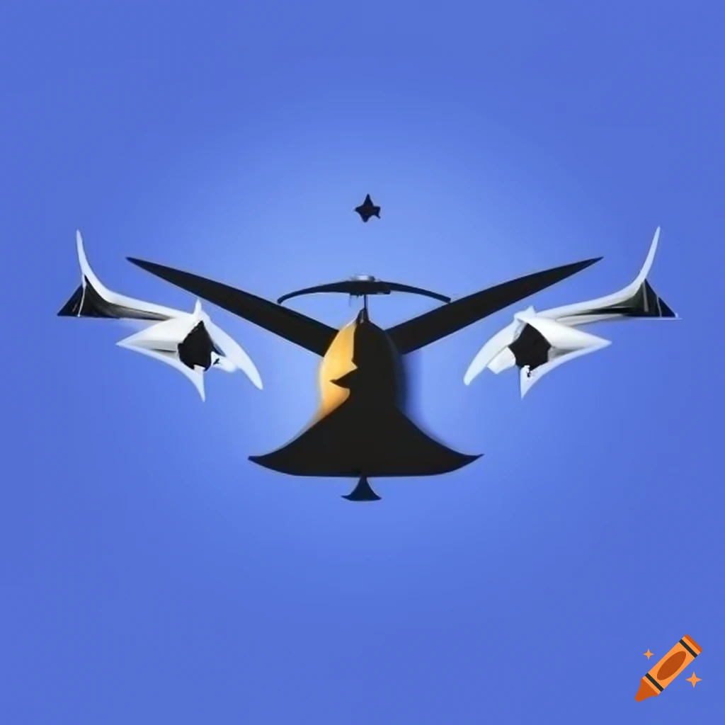 Aviation community logo on Craiyon