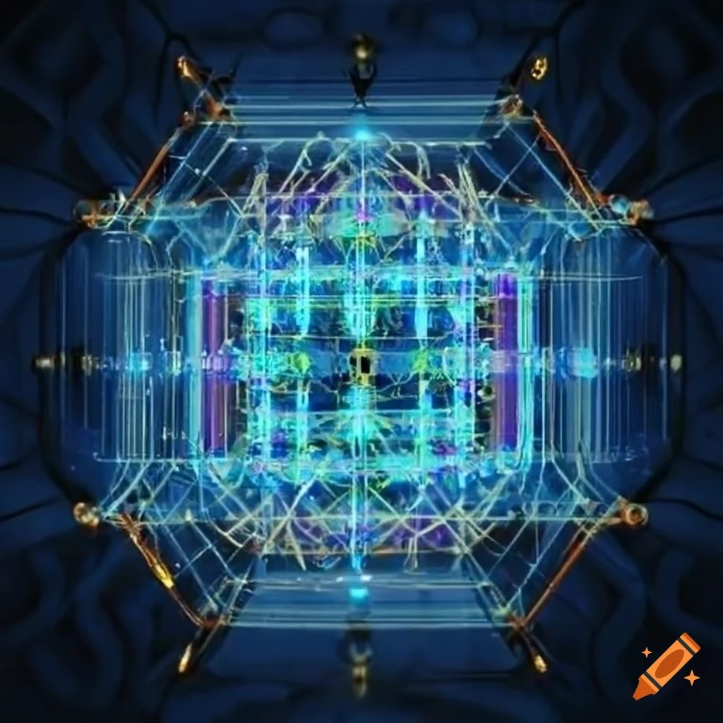 Square two-dimensional lattice of neutral atoms in a quantum physics ...