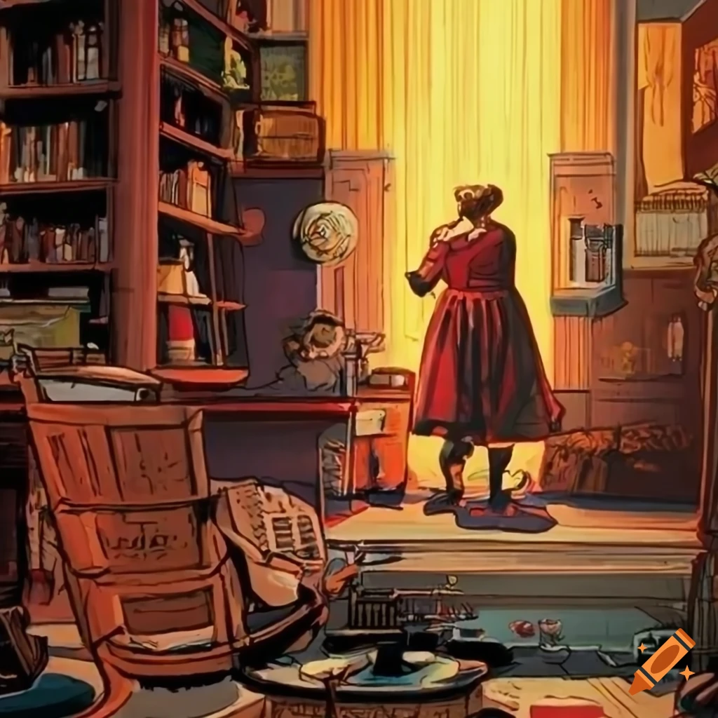 High score graphic novel with stunning details inspired by James Gurney ...