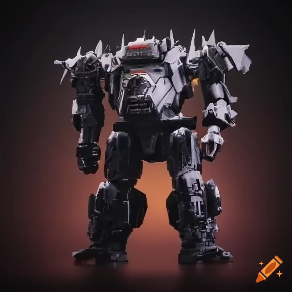 Battlemech on Craiyon