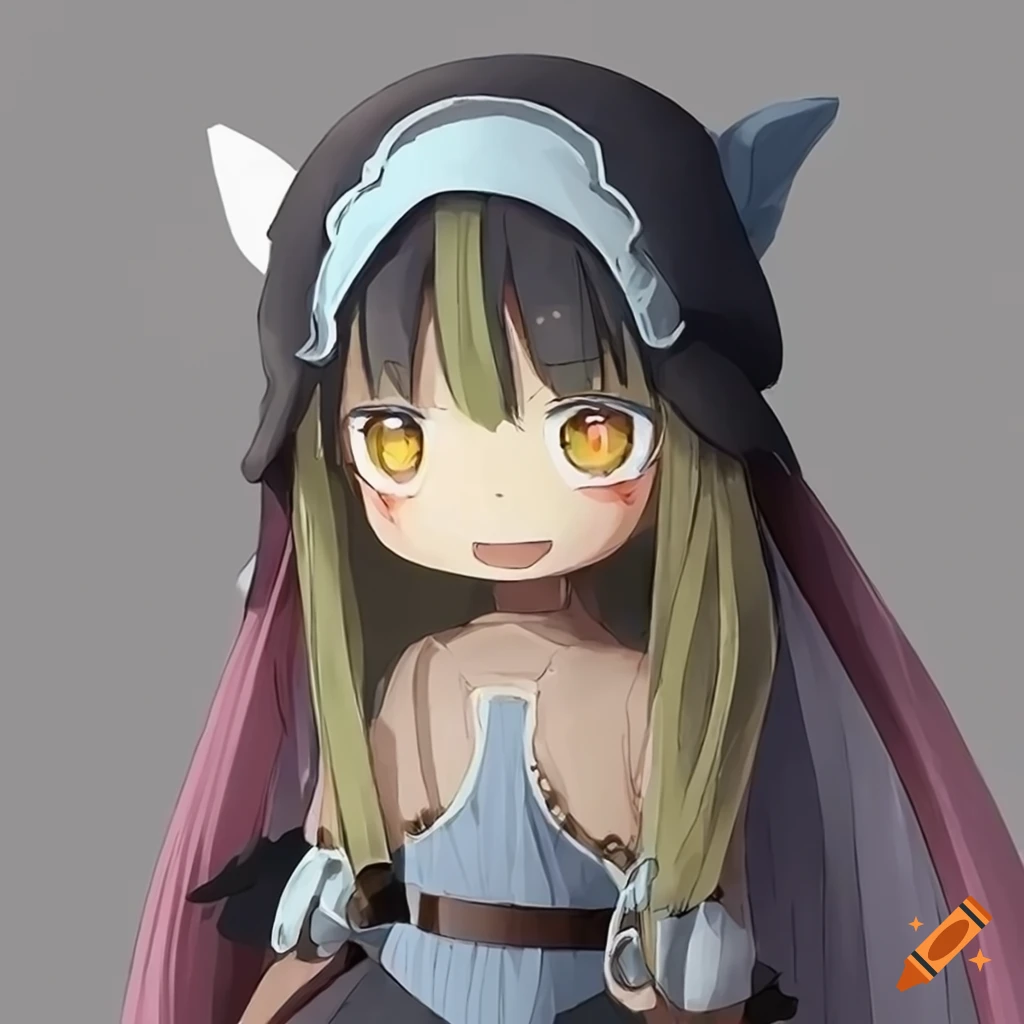 Narehate hat from made in abyss anime on Craiyon