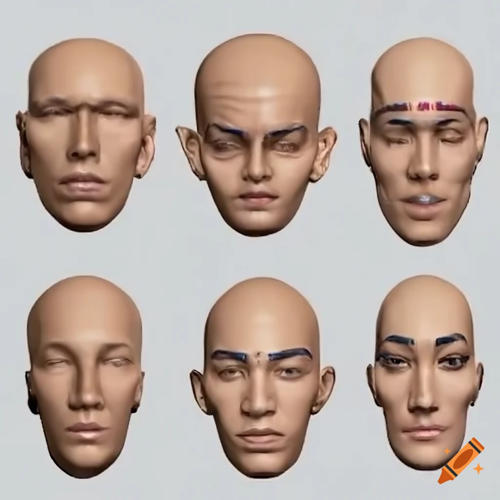 Three-dimensional manipulated faces for class-specific comparison with a linear 3d facial model ...