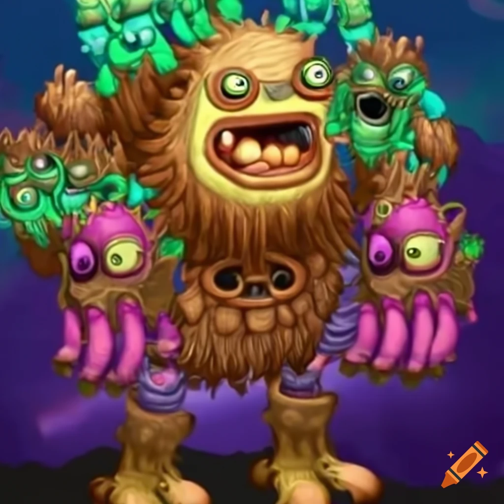 My singing monsters pirate tree on Craiyon
