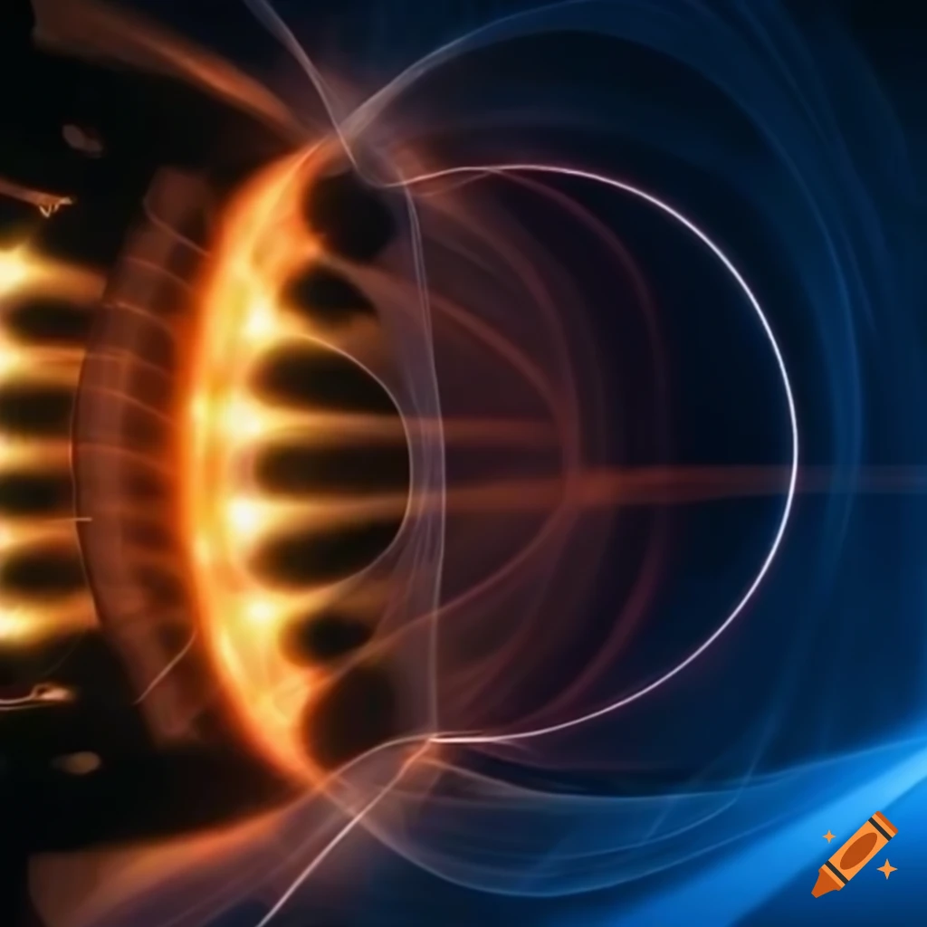 Song producing light on Craiyon