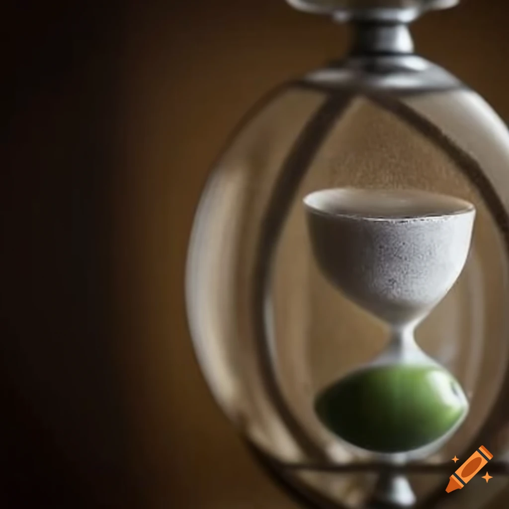 Reloj de arena on Craiyon