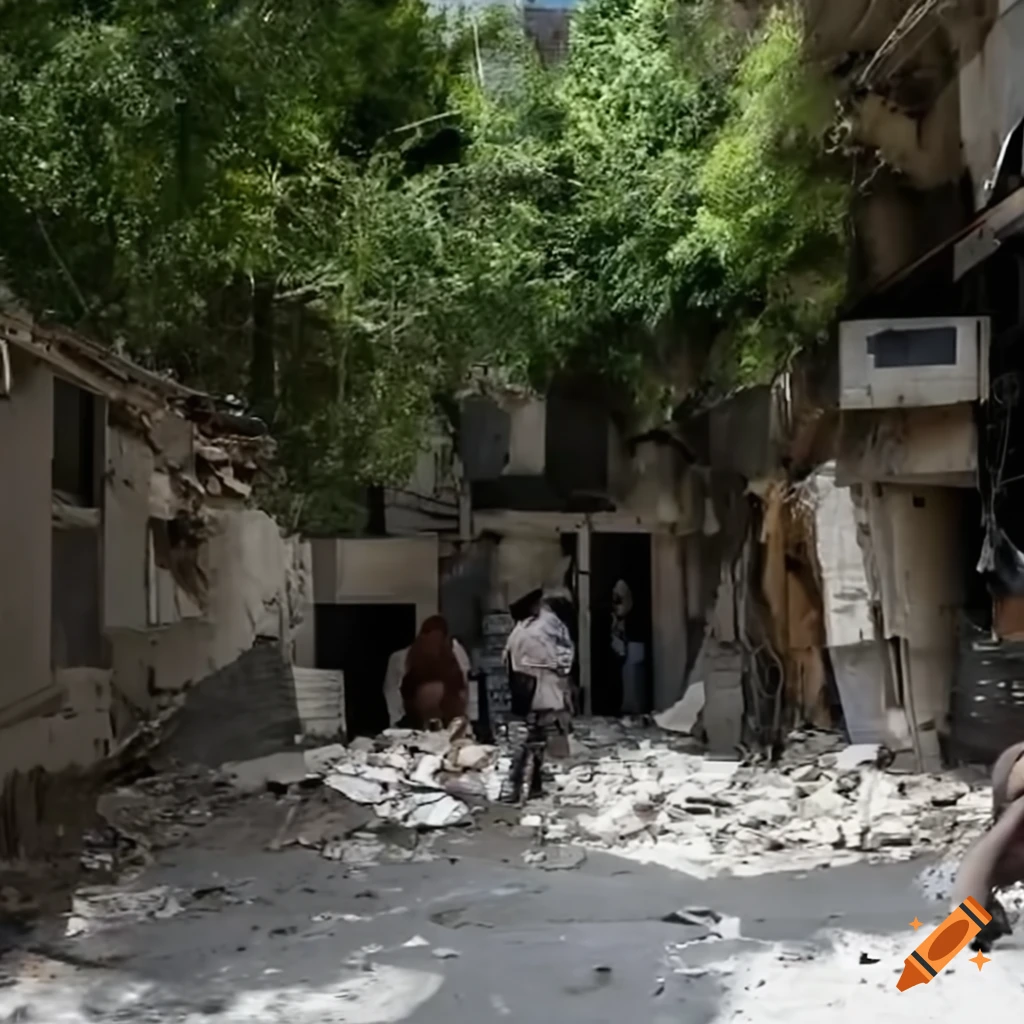 Dense urban area of athens split into two parts - everyday public space ...