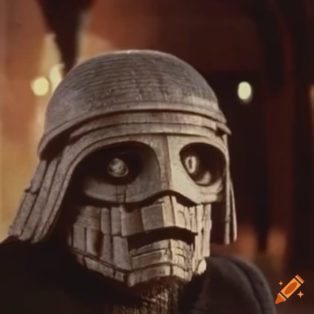 The empire strikes back from a caprine perspective on Craiyon