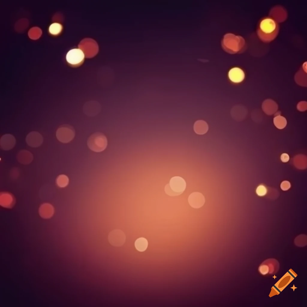 Bokeh backgrounds on Craiyon