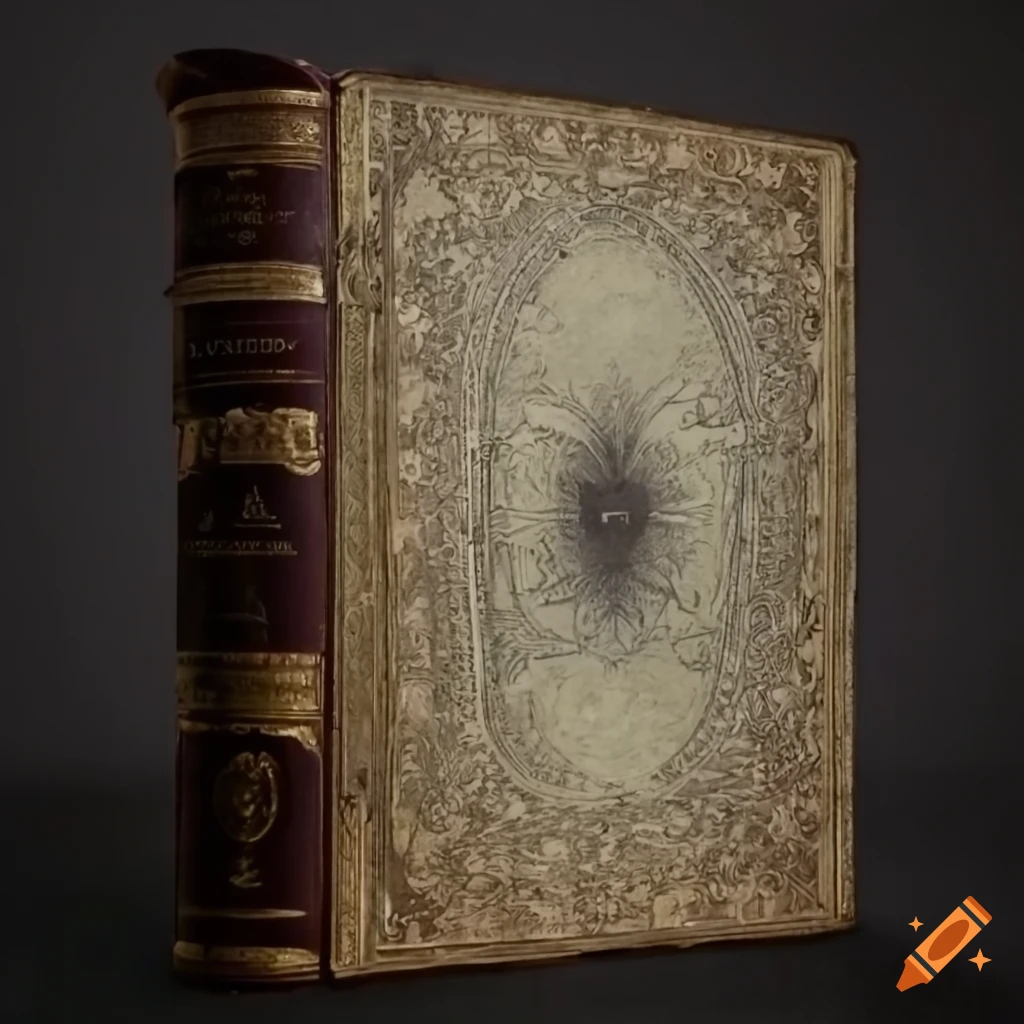 Vintage book cover about the illuminati from the 1900s on Craiyon