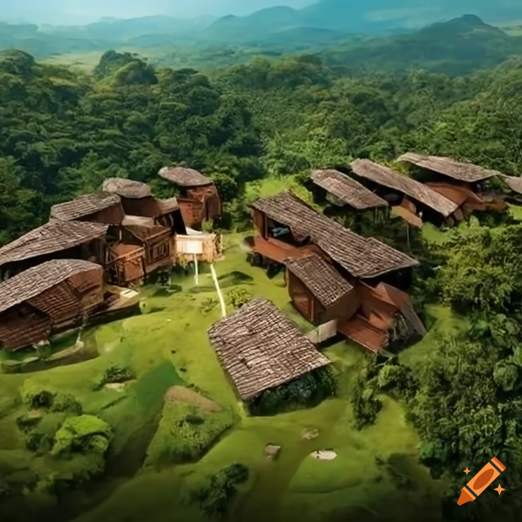 Senior living community design on a 1000 m2 rural plot in Colombia ...