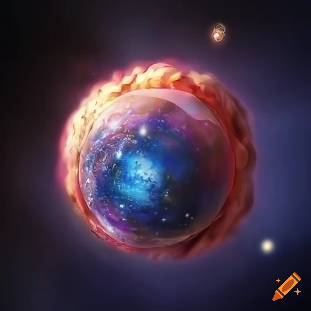 Ziv ascension orb on Craiyon