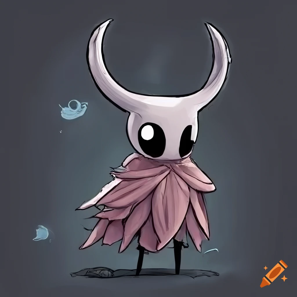 Hollow knight armor on Craiyon