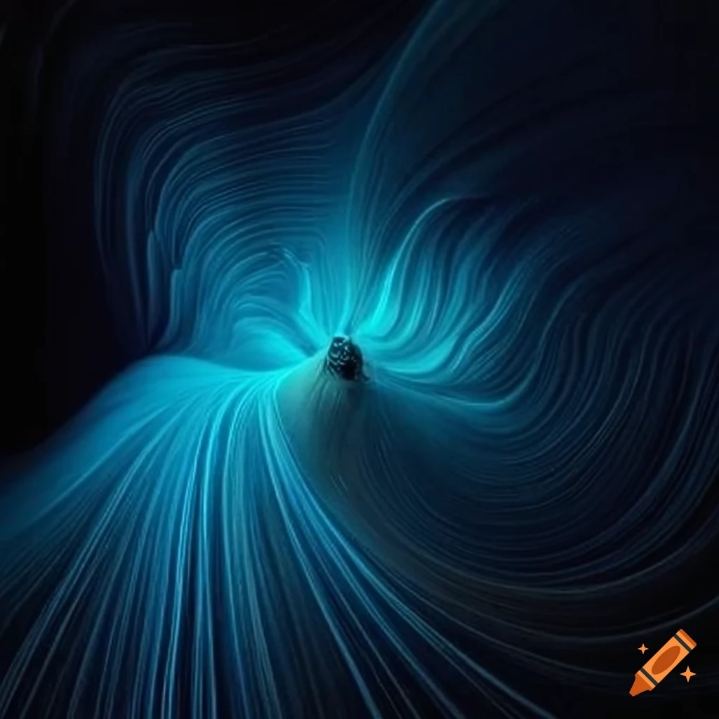 Abstract representation of infinity and flow on Craiyon