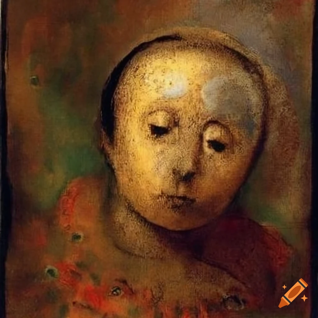 Artwork by odilon redon on Craiyon