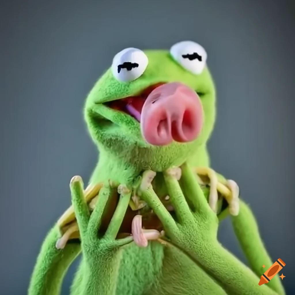 Kermit The Frog Miss Piggy Meme Kermit The Frog's Freakouts | Muppet