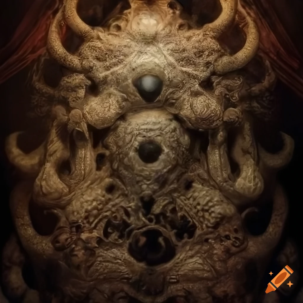 Retribution yog-sothoth on Craiyon