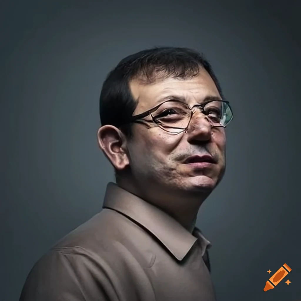 Ekrem imamoglu on Craiyon