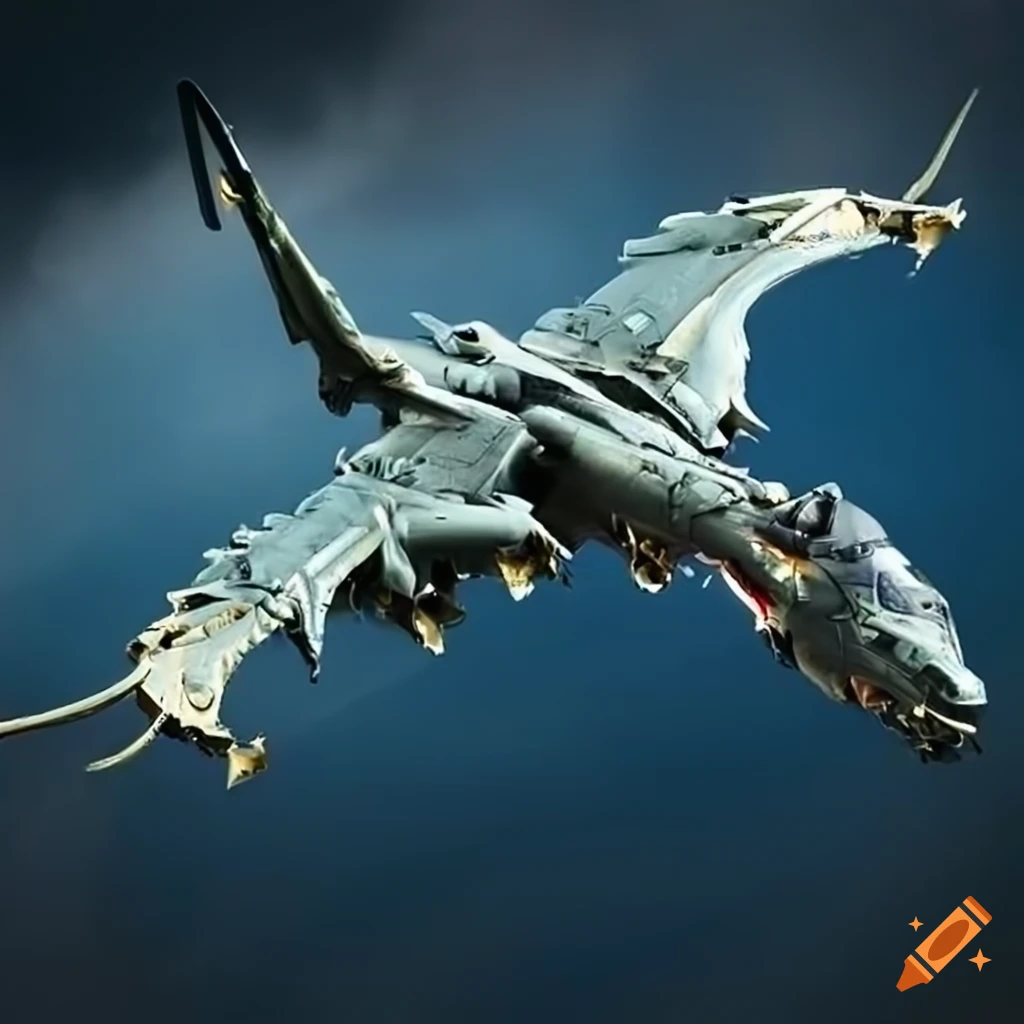 Us air force dragon on Craiyon