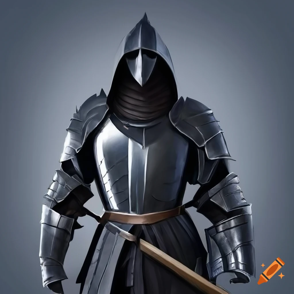 Crow armor design on Craiyon