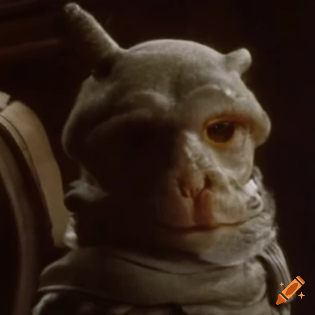 The empire strikes back from a caprine perspective on Craiyon