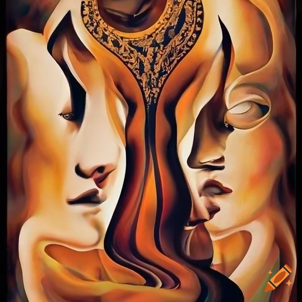 Symbolic art on Craiyon