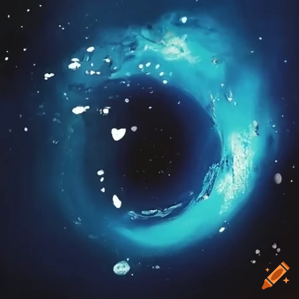 Abstract art inspired by the song 'space song' by beach house on Craiyon