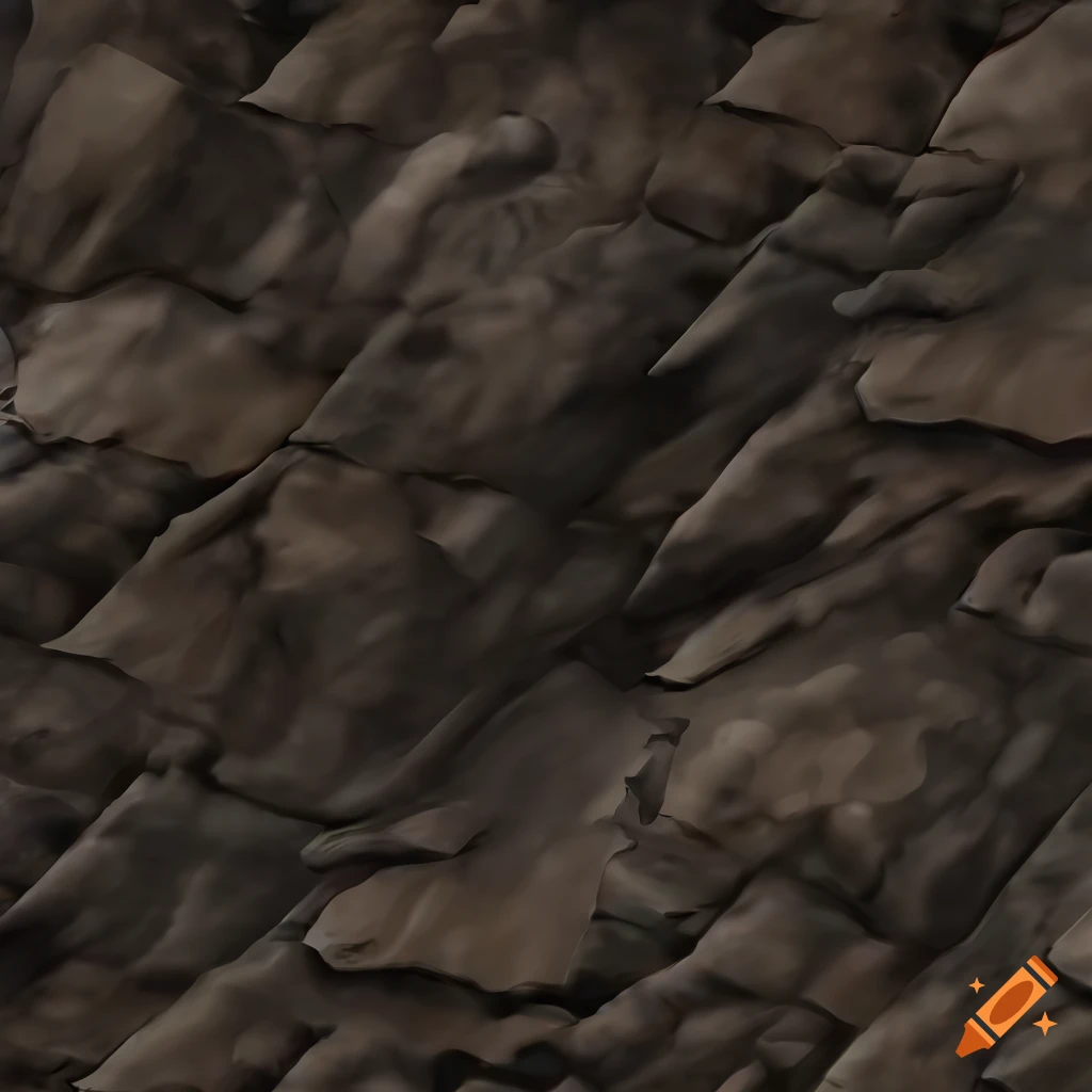 Rock texture in 2d style on Craiyon