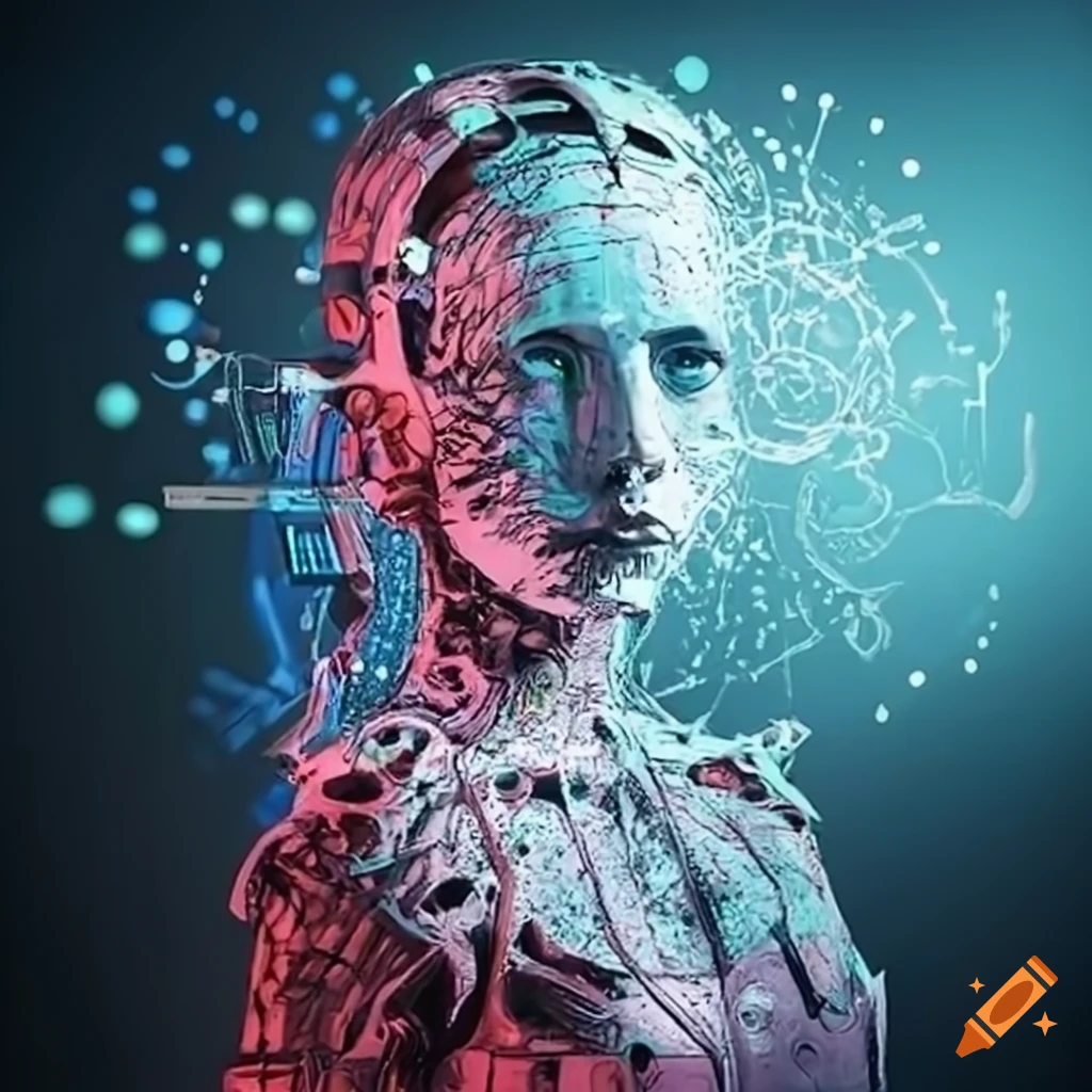 Exploring art through advanced technology and possibilities on Craiyon