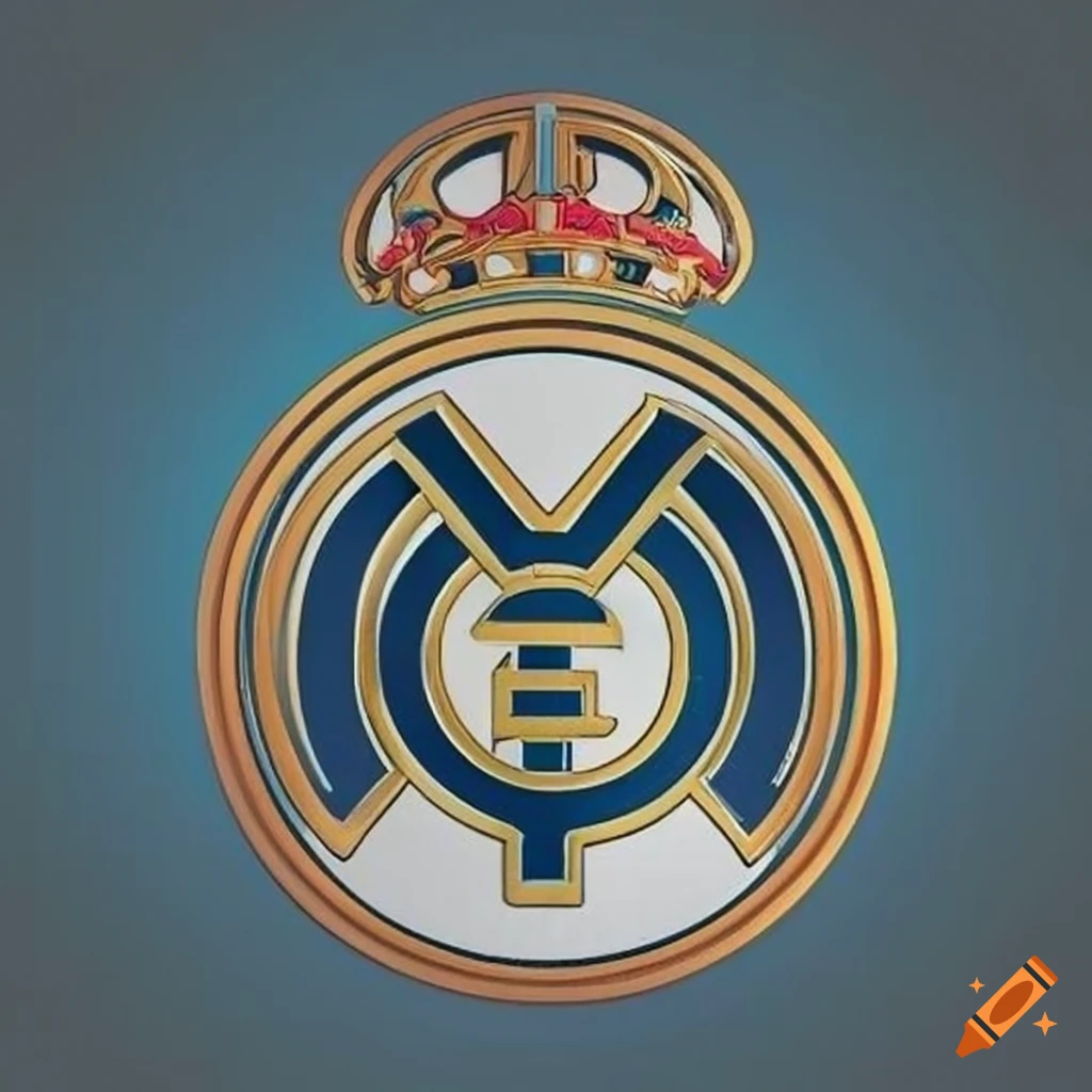 Real madrid logo on Craiyon