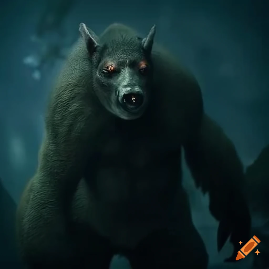 Lobisomem on Craiyon