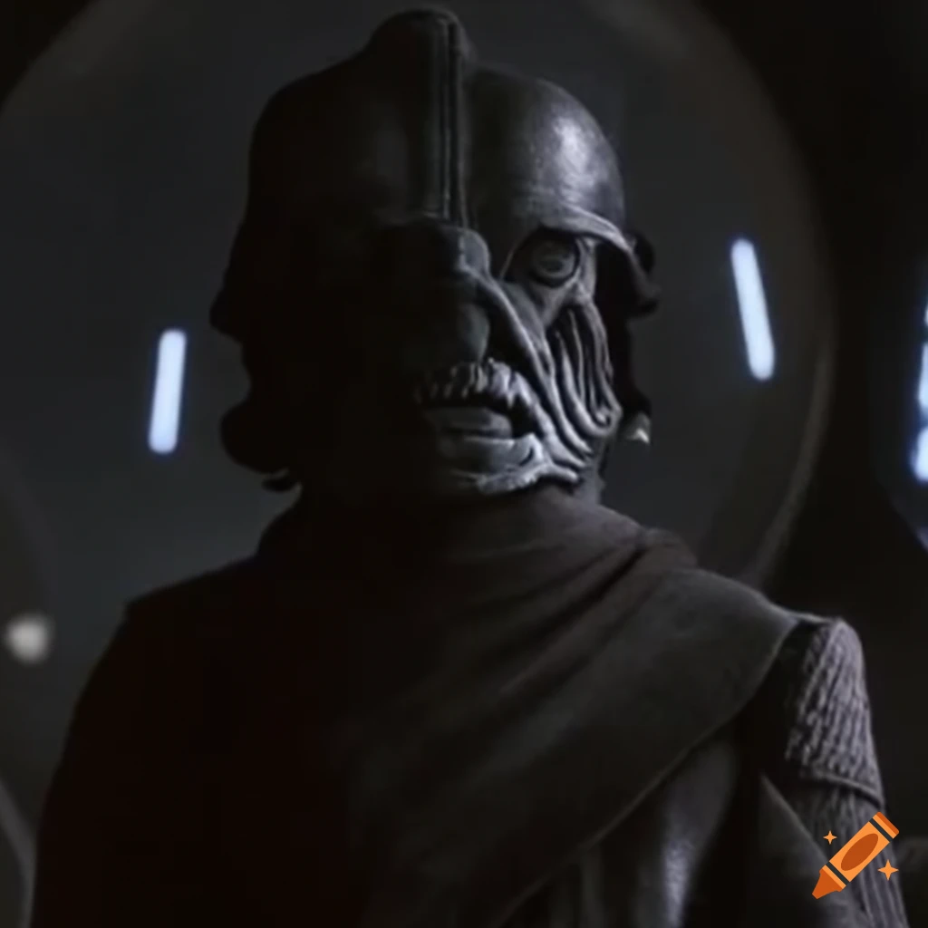 The empire strikes back from a caprine perspective on Craiyon