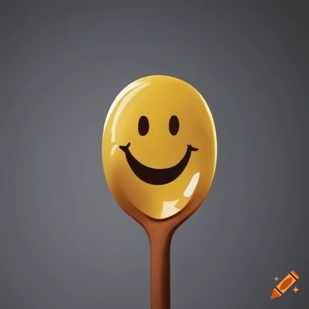 Smiley face on a cooking utensil on Craiyon