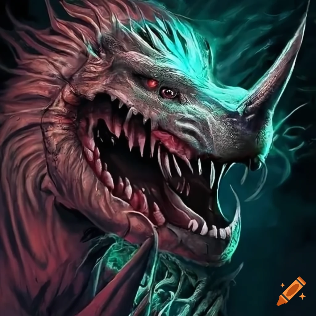 King of the nightmare beasts on Craiyon