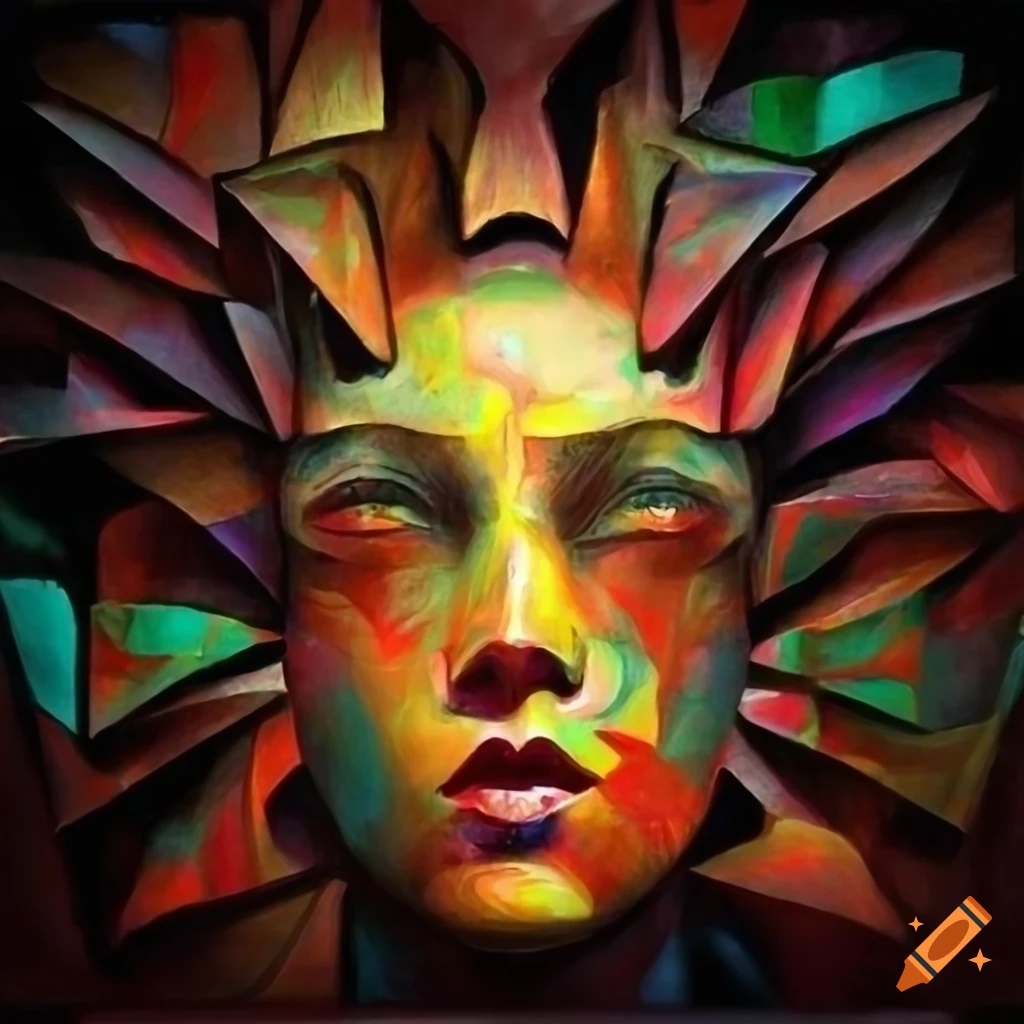 Symbolic art on Craiyon