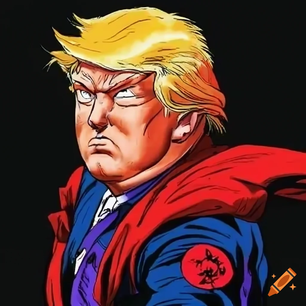 Action scene featuring a character in the style of akira toriyama on ...