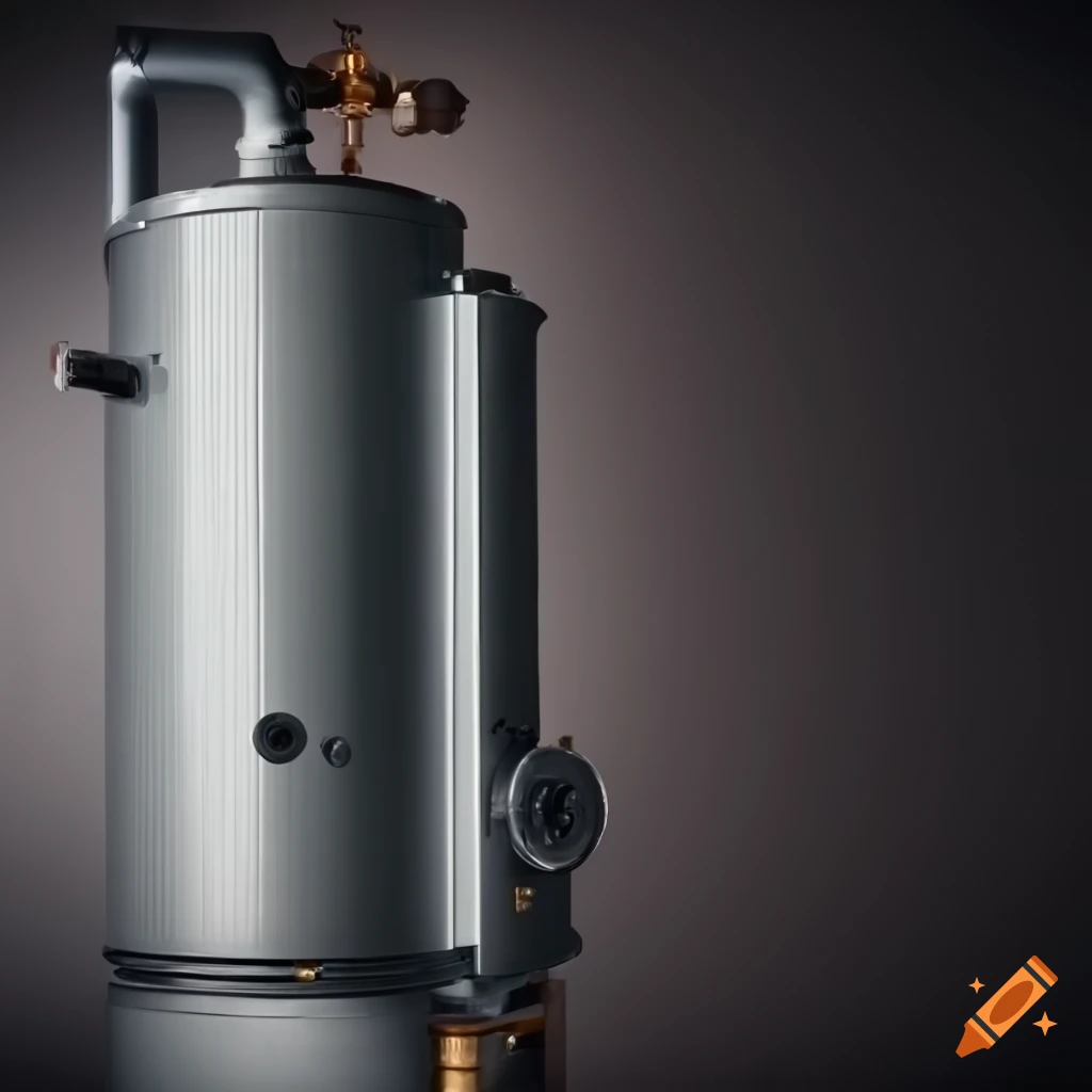 Realistic photo of a boiler in a private house on Craiyon