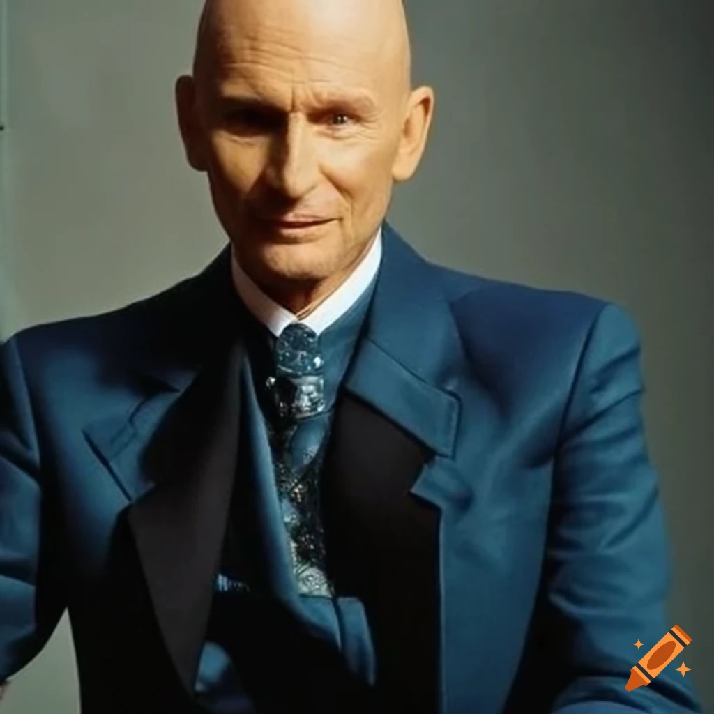 Professor x from x-men, portrayed by rené auberjonois, teaching at ...