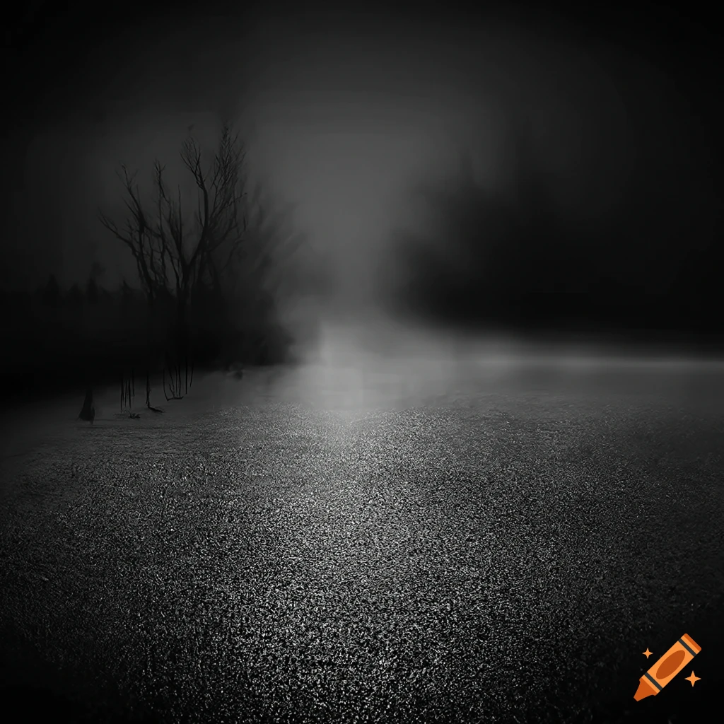 Intricately detailed Daliesque composition in 4K ultra HD black and ...