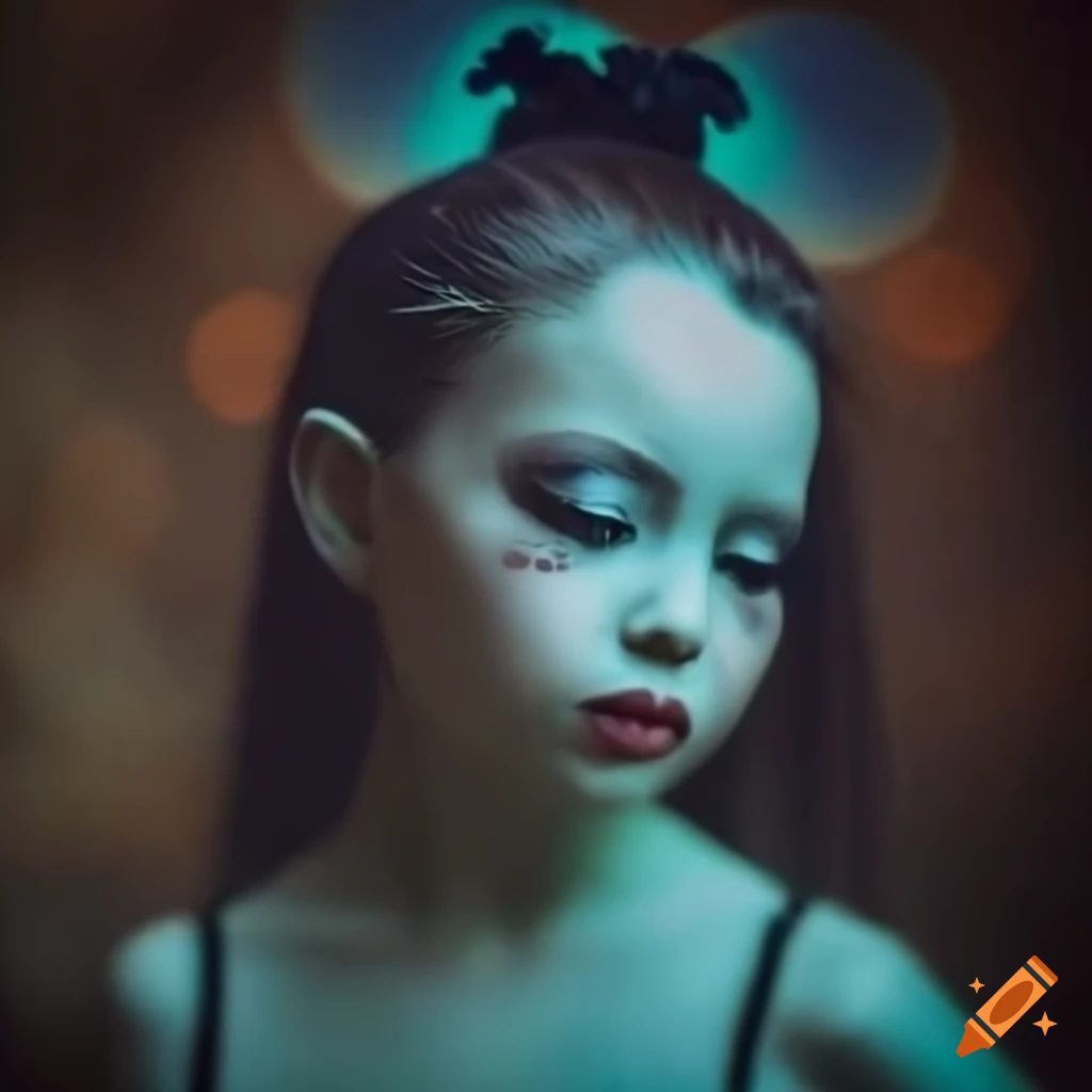 Alien monster princess on Craiyon