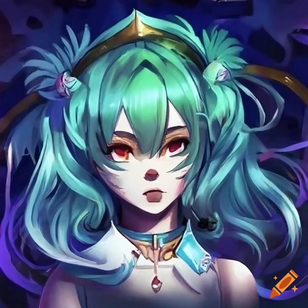 Juampy melian vtuver on Craiyon